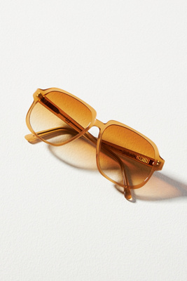 Lu Goldie Delphine Sunglasses | Anthropologie