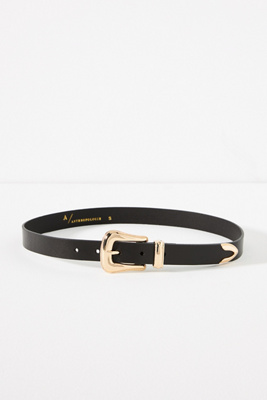 Hensler Western Buckle Leather Belt | Anthropologie UK