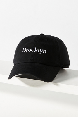 The Wanderlust Brooklyn Baseball Cap | Anthropologie