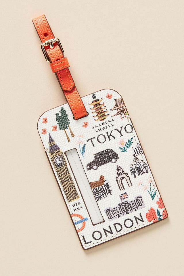 Rifle Paper Co. Luggage Tag | Anthropologie
