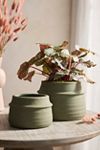 Sand Glaze Ceramic Pot | AnthroLiving