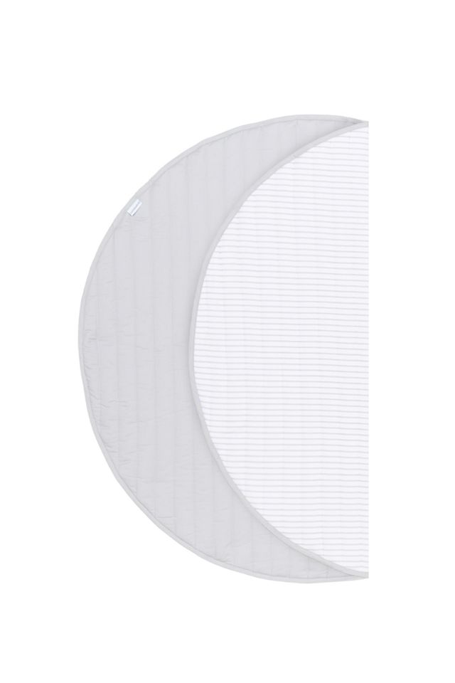Toddlekind Quilted Cotton Reversible Playmat | AnthroLiving