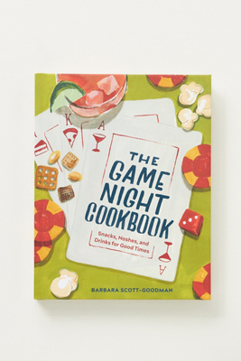 The Game Night Cookbook | AnthroLiving
