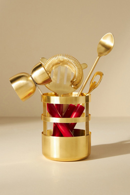 Golden Bar Tools, Set of 5 | Anthropologie