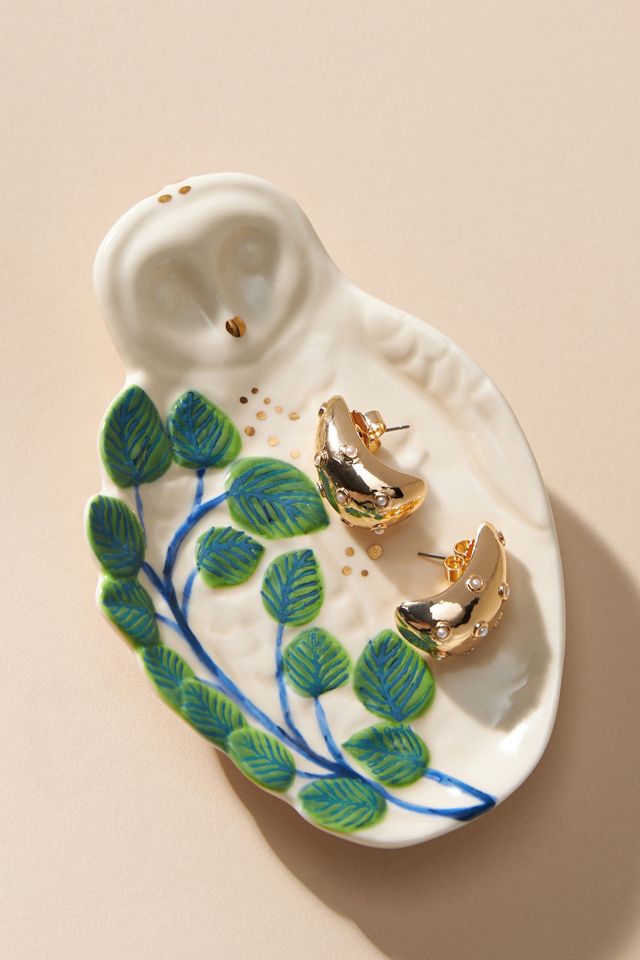 Twila Ceramic Trinket Dish | Anthropologie UK