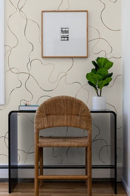 Backdrop TURINI Wallpaper | Anthropologie