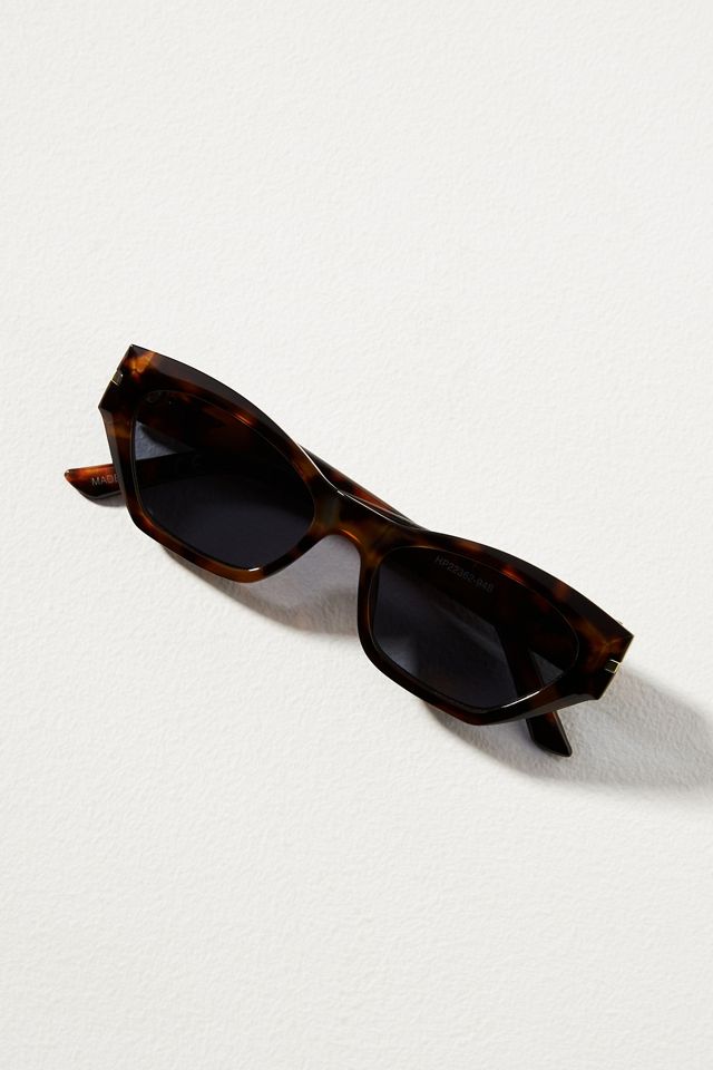 Angular Cat-Eye Sunglasses | Anthropologie