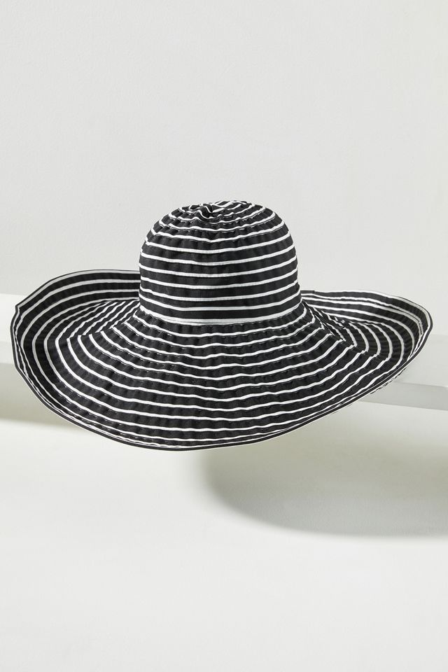 San Diego Hat Co. Striped Floppy Hat | Anthropologie