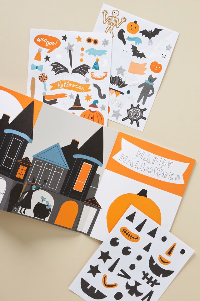 Meri Meri Halloween Sticker Play Set | AnthroLiving