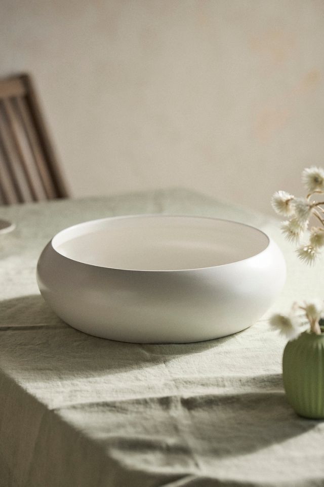 Rounded Ceramic Bowl Planter | Anthropologie
