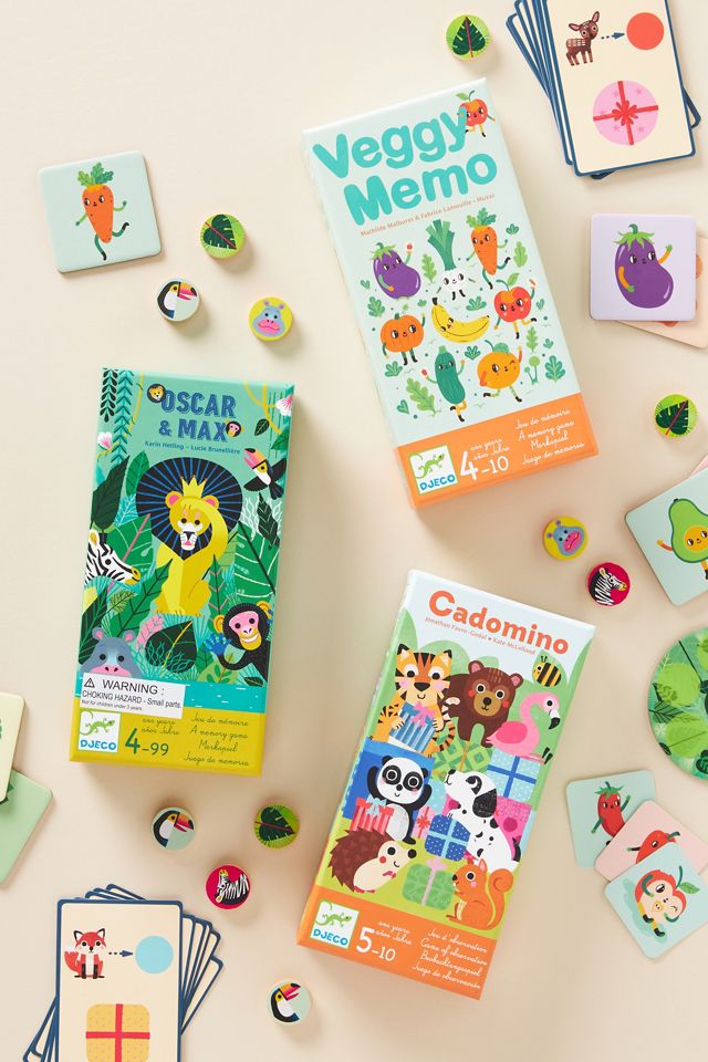Djeco Mini Games | AnthroLiving