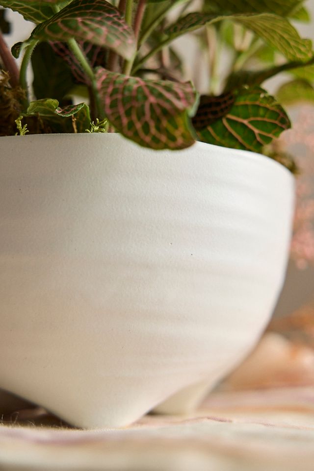 Ceramic Bowl Planter with Feet | Terrain
