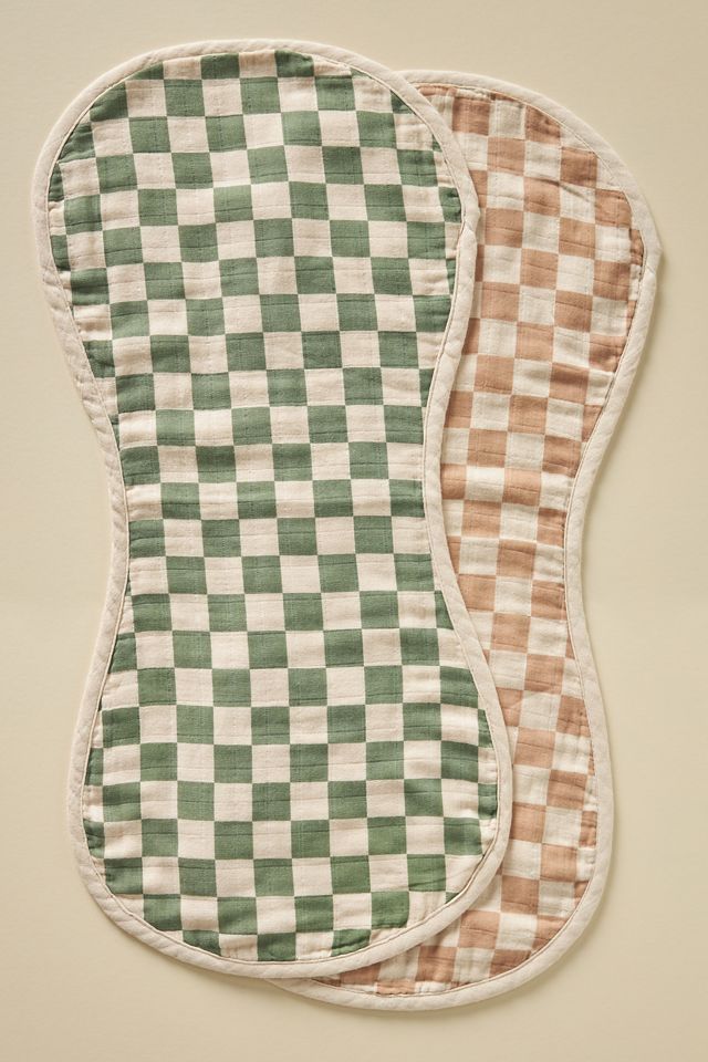 Burp Cloth Set | Anthropologie