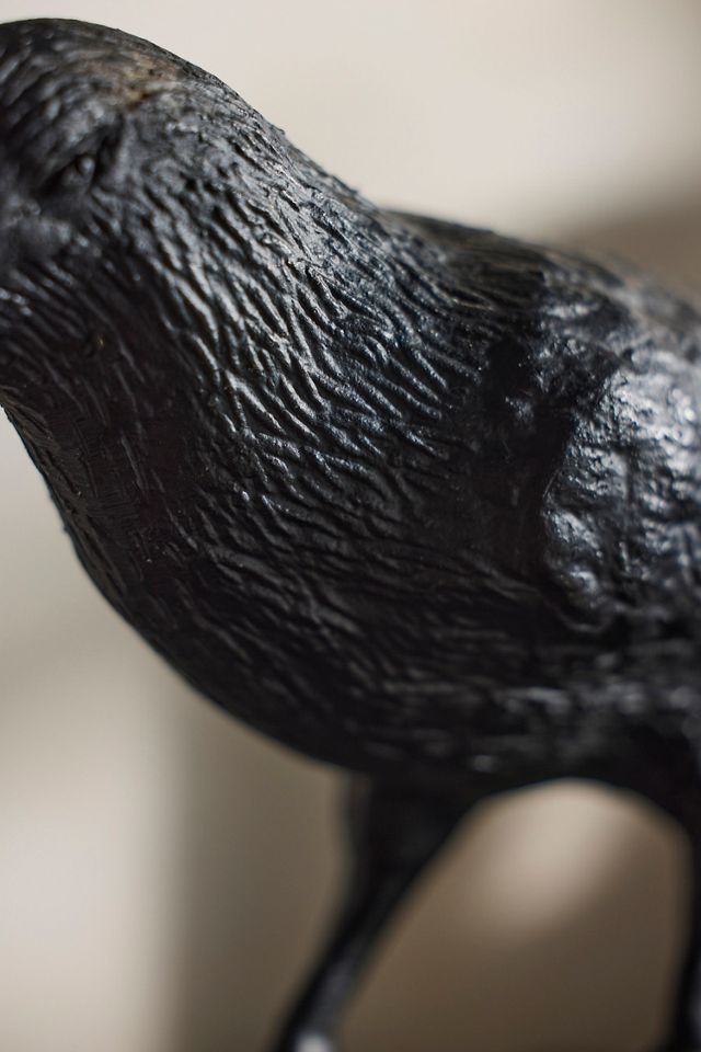 Crow Metal Decor | AnthroLiving