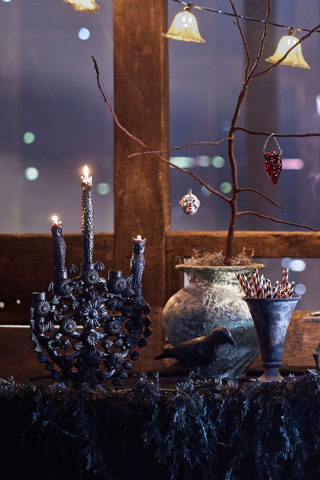 Crow Metal Decor | AnthroLiving