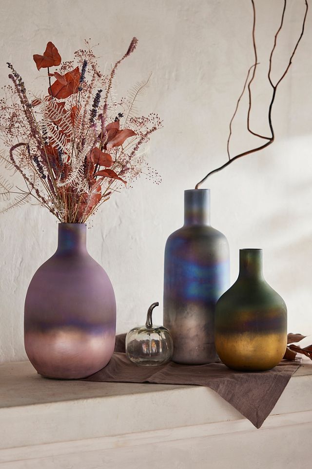 Luster Glass Vase | Terrain