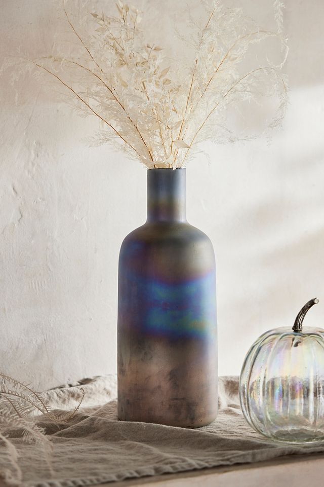 Luster Glass Vase | Anthropologie