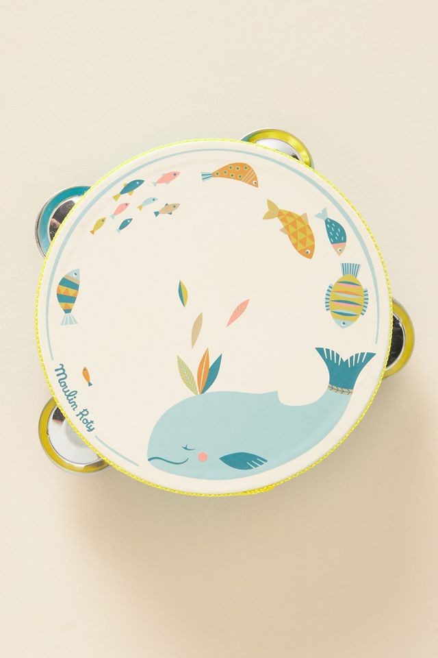 Wooden Toy Tambourine | AnthroLiving