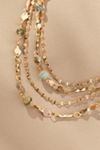 Multi-Layer Stone Chain Necklace | Anthropologie
