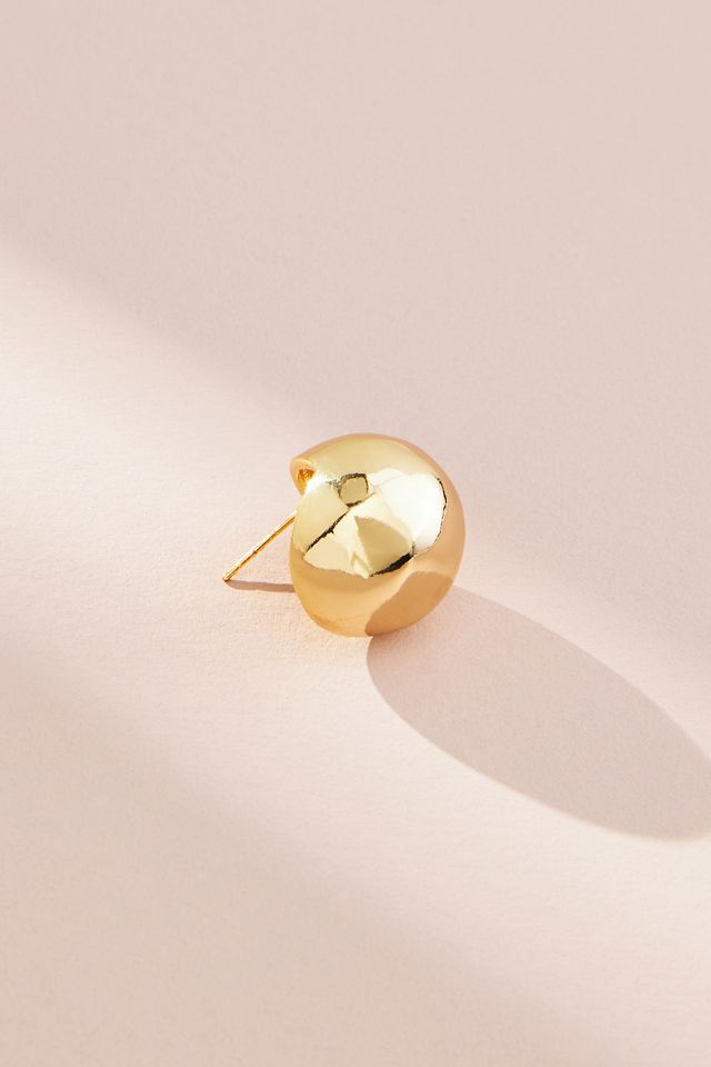 Rounded Post Earrings | Anthropologie