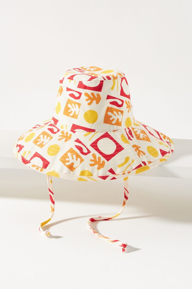 Lack of Color Printed Bucket Hat | Anthropologie
