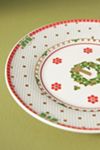 Festive Bistro Tile Dessert Plate | Anthropologie UK
