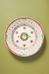 Festive Bistro Tile Dessert Plate | Anthropologie UK