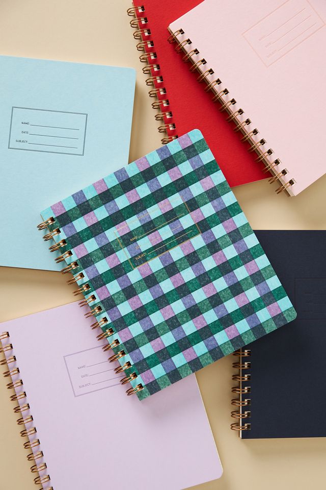 Shorthand Press The Standard Notebook | AnthroLiving