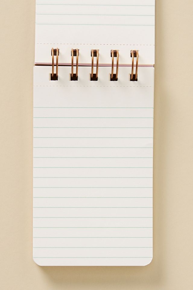 Shorthand Press The Reporter Notebook | Anthropologie
