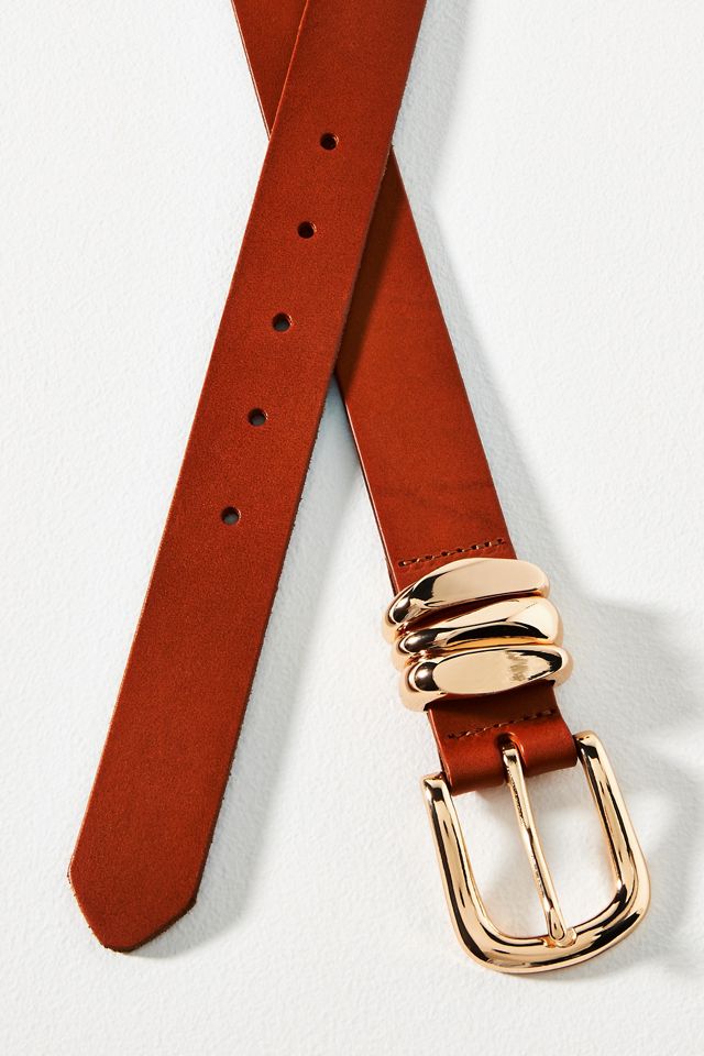 By Anthropologie Structured Keeper Belt | Anthropologie