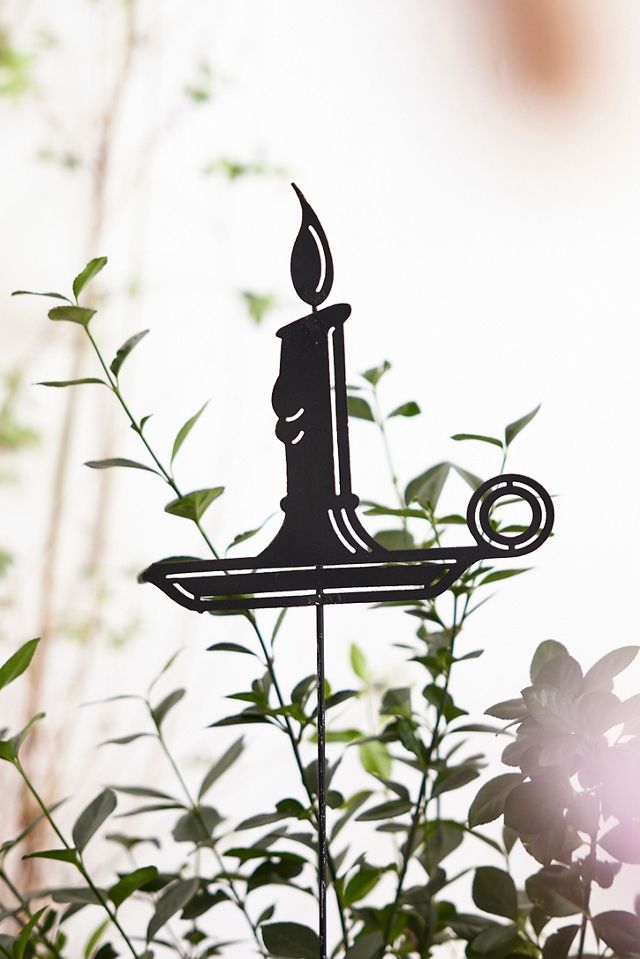 Candlestick Iron Stake | AnthroLiving