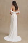 Wtoo by Watters Delyse Off-The-Shoulder Sweetheart Corset Column ...