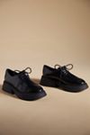 Maeve Flared Oxford Loafers | Anthropologie