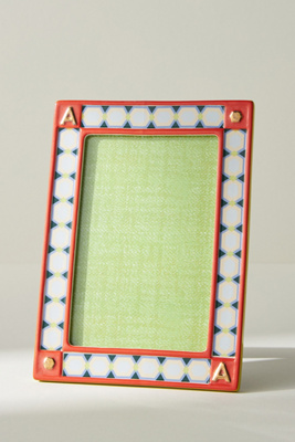 Scarlet Monogram Frame | AnthroLiving