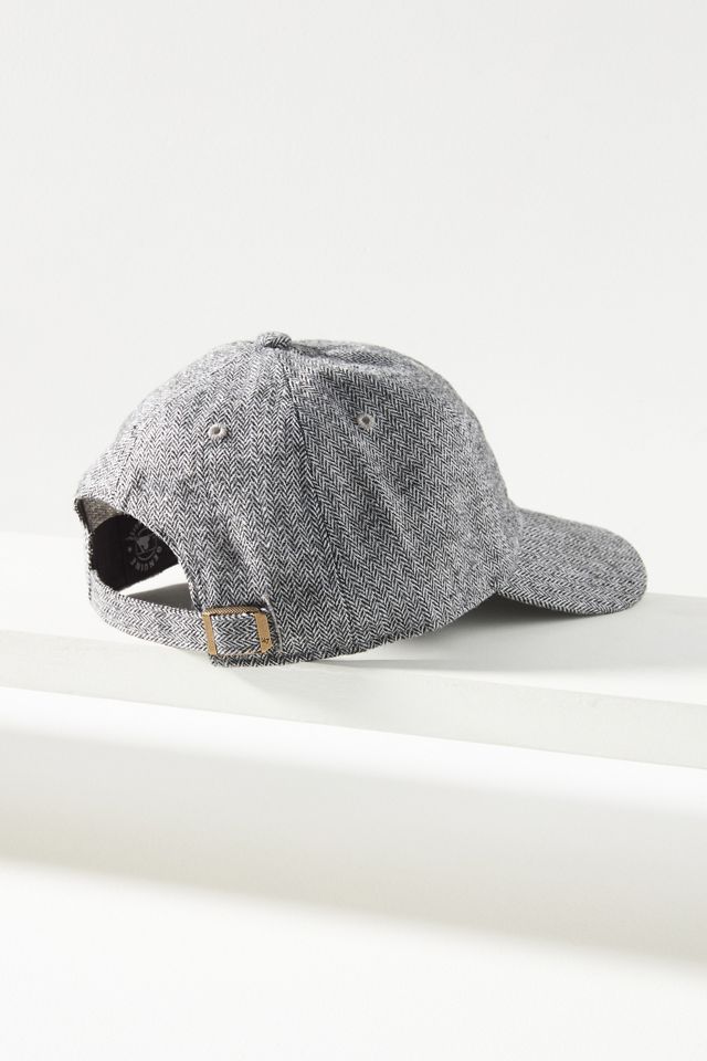 '47 LA Herringbone Baseball Cap | Anthropologie