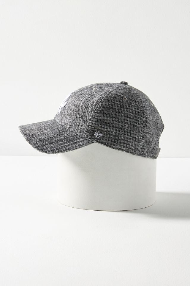 '47 LA Herringbone Baseball Cap | Anthropologie