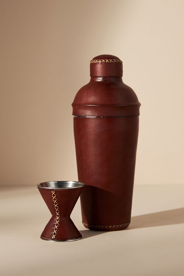 Bati Cocktail Shaker & Jigger Set | AnthroLiving