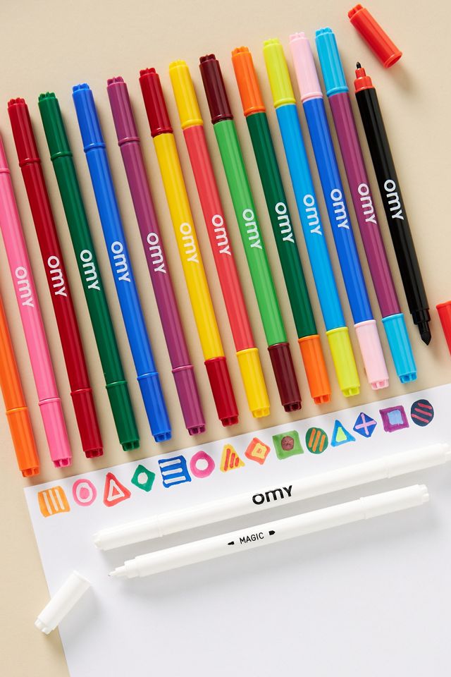 Dual-Tip Markers, Set of 16 | Anthropologie