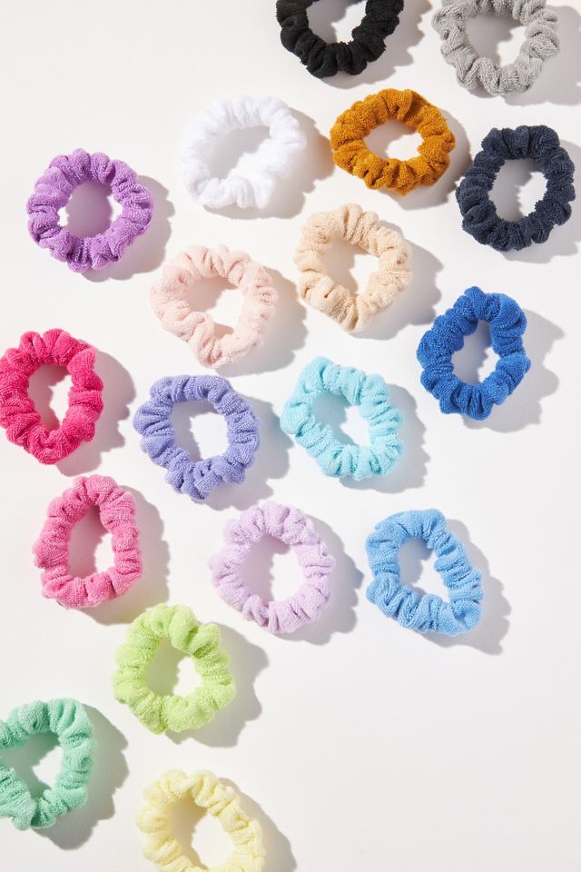 Terry Scrunchies, Set of 6 | Anthropologie