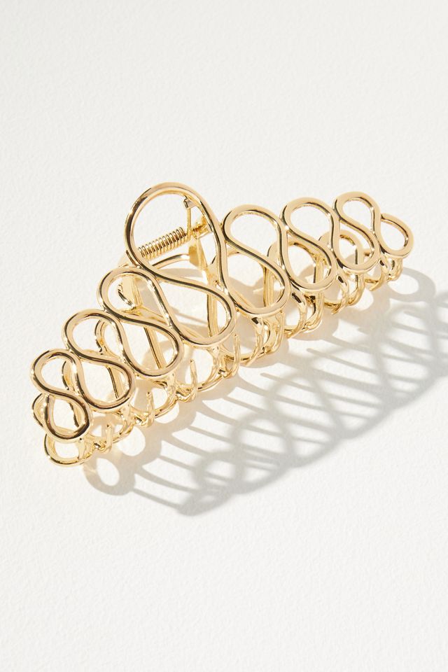XXL Squiggle Hair Claw | Anthropologie