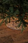Stargazer LED Rattan Vine Tree Skirt | AnthroLiving