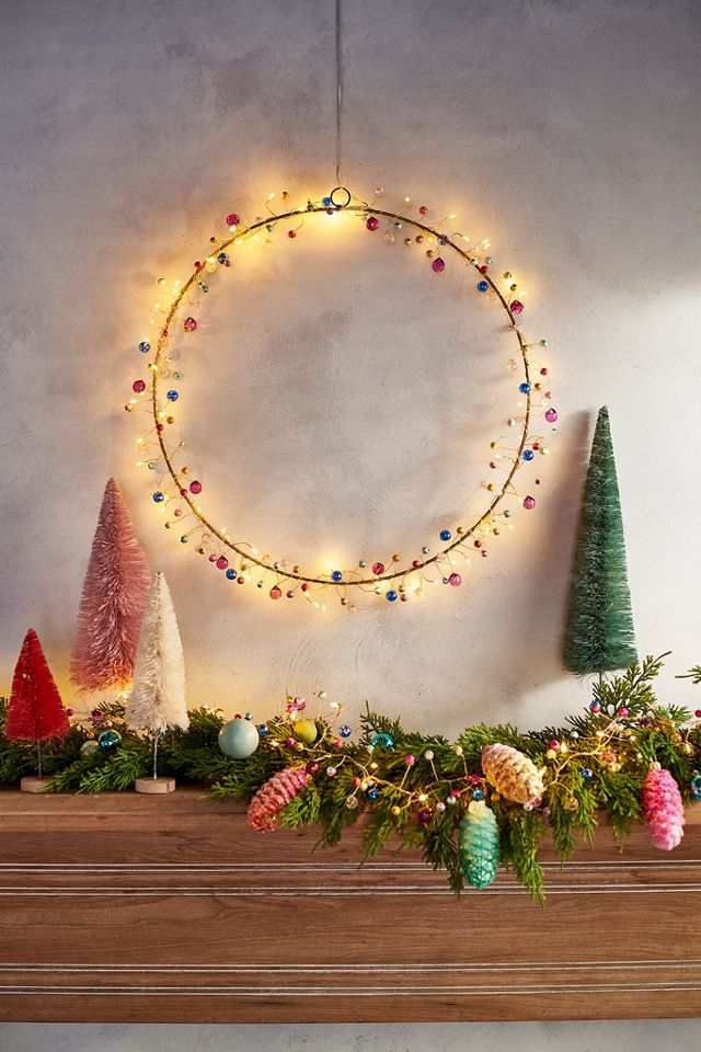 Stargazer Color Constellation Wreath | Anthropologie