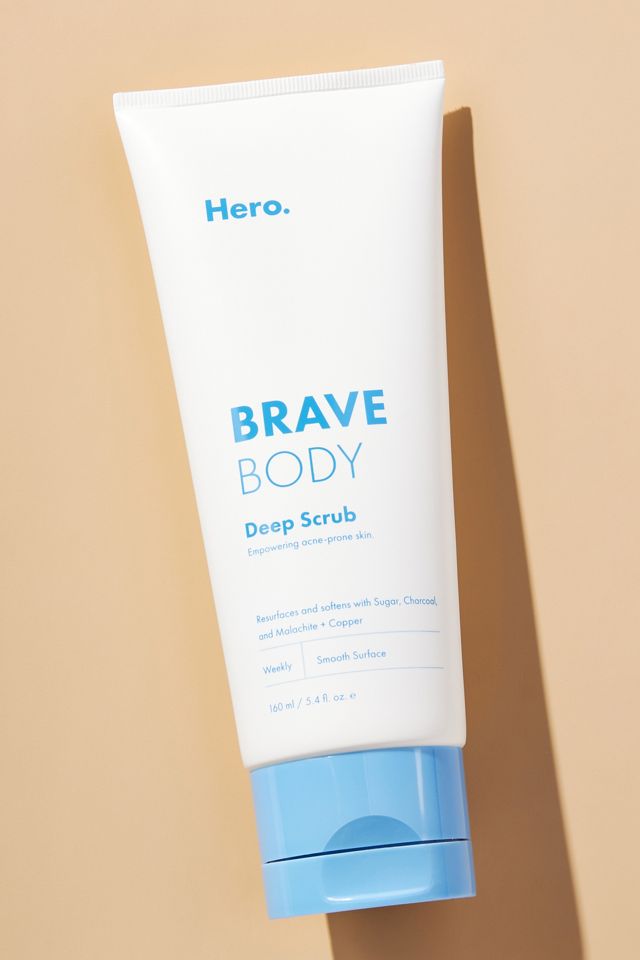 Hero Cosmetics Brave Body Deep Scrub | Anthropologie