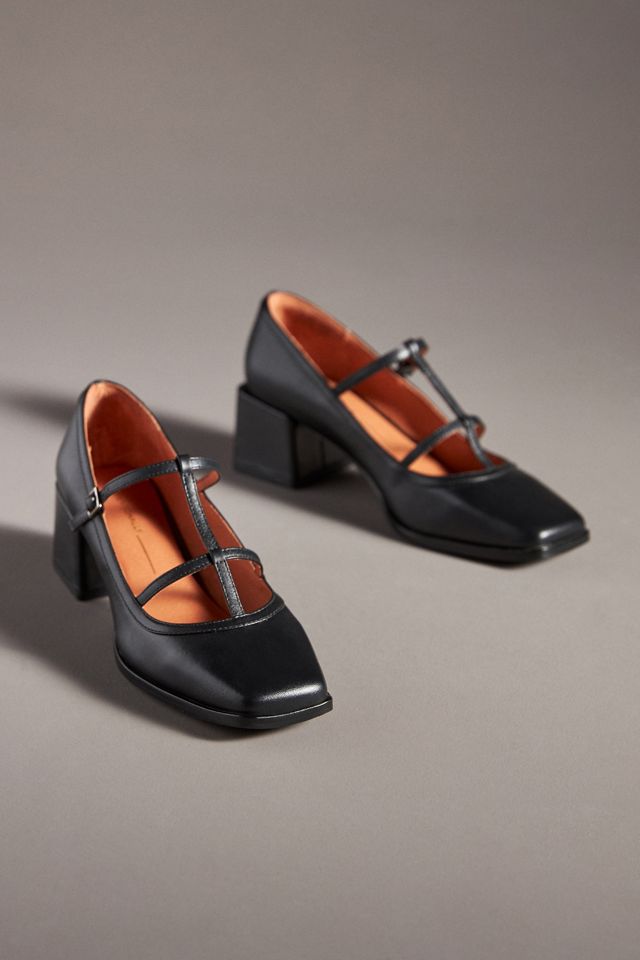 Intentionally Blank Moni Heels | Anthropologie