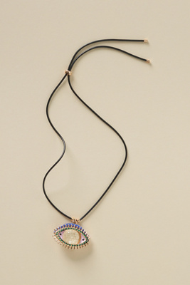 Suncatching Eye Necklace | Anthropologie