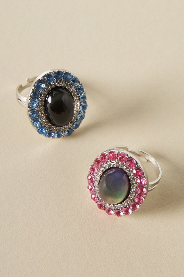 Super Smalls Mood Rings, Set of 2 | AnthroLiving