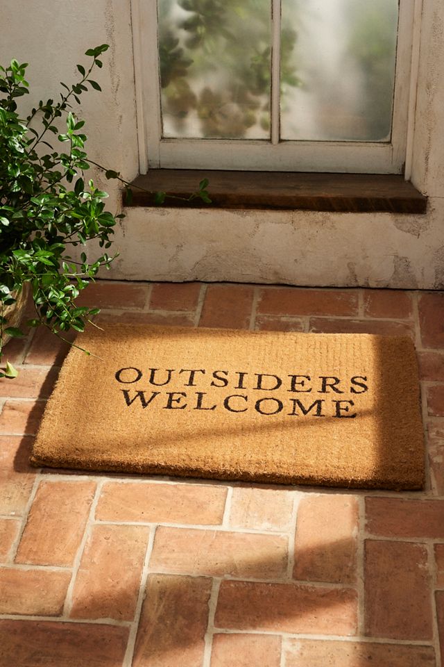 Outsiders Welcome Doormat | Terrain