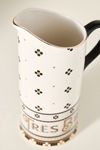 Bistro Tile Pitcher | AnthroLiving