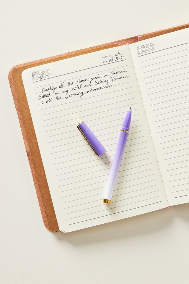 Glad & Young Studio The Traveler's Journal | Anthropologie