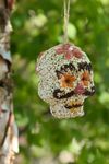 Bird Seed Sugar Skull Ornament | AnthroLiving